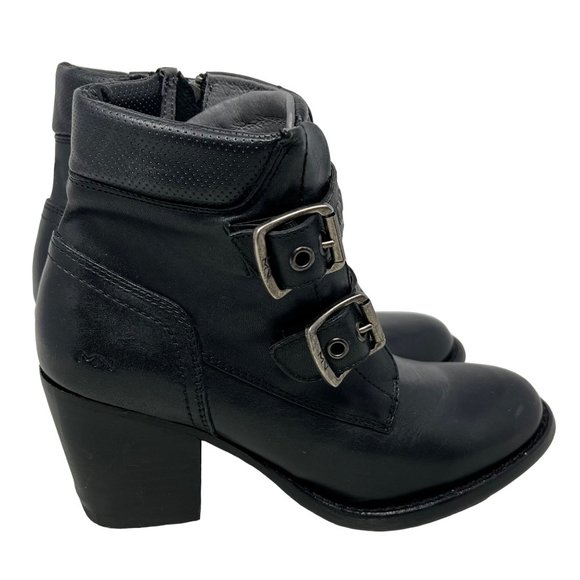 Mark Nason | Shoes | Mark Nason Yuma Sonora Ankle Biker Buckle Moto ...